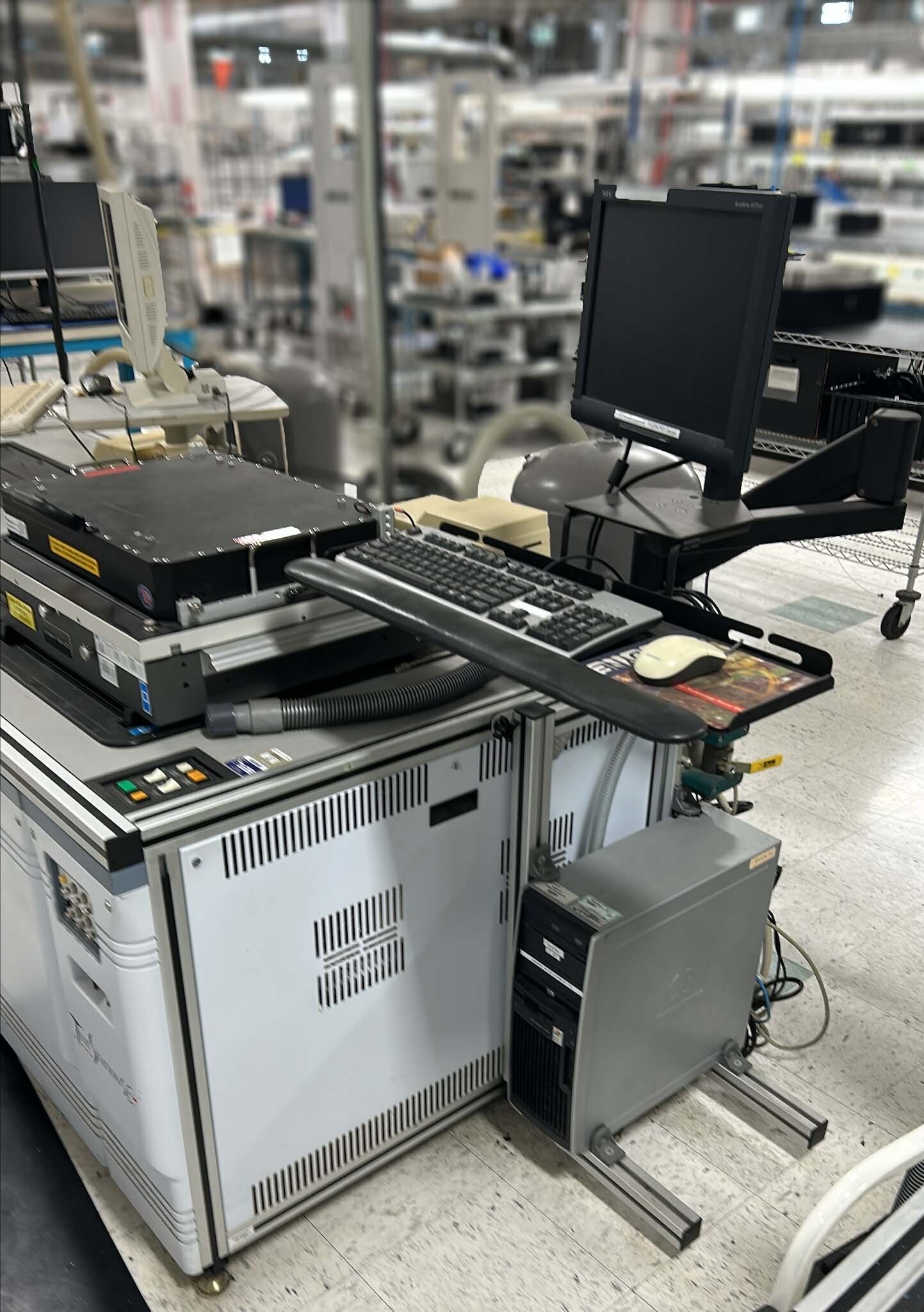 TERADYNE Z 1800 최종 테스트 장비 판매 가격 #293769677에 사용됨 > CAE에서 구매