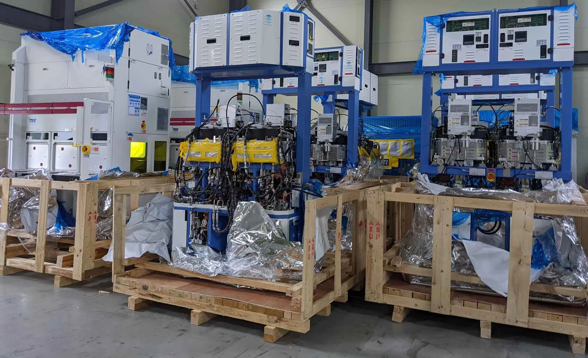 TES Challenger HTI Reactor used for sale price #293610291, 2017 > buy ...