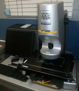 TESA TECHNOLOGY Visio 200 Optical Comparator used for sale price ...