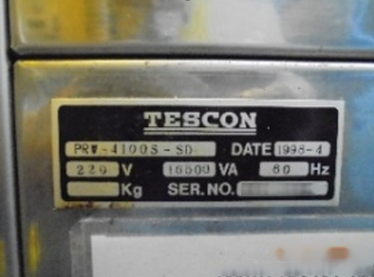 Used TESCON Wet etching system WET STATIONS for sale > buy from CAE