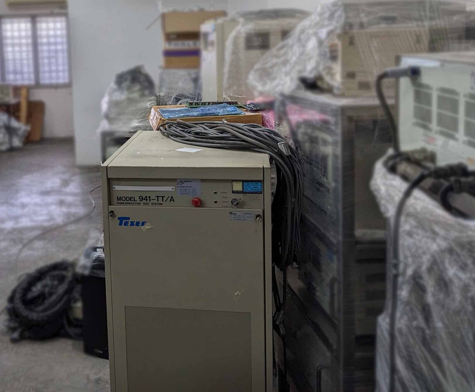 TESEC 3702-LV/L Used for sale price #293663223, 2004 > buy from CAE