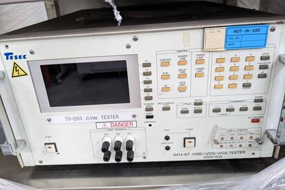 TESEC 9414-KT (FINAL TEST) for sale (used, price) > buy from CAE