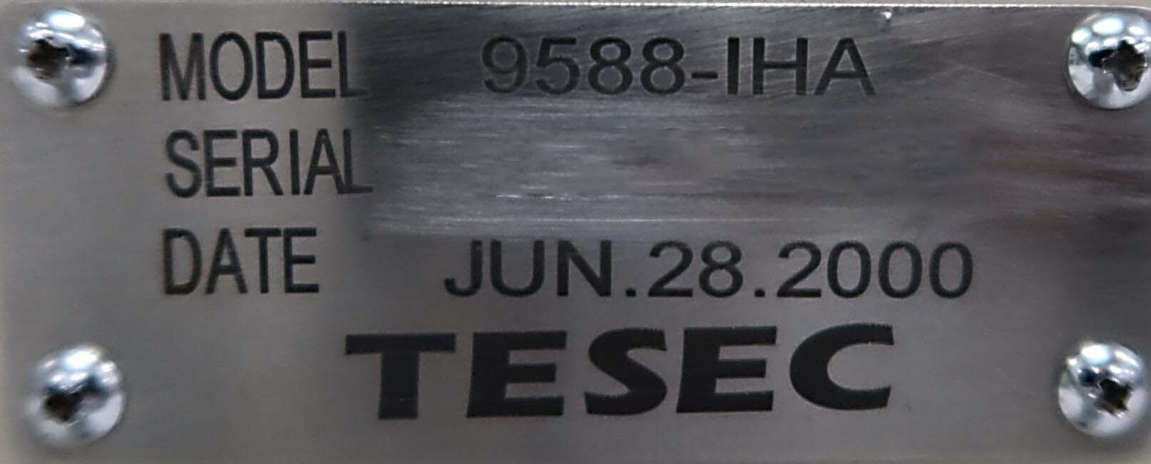 TESEC 9588-IHA Final Testing Equipment used for sale price #293763310 ...