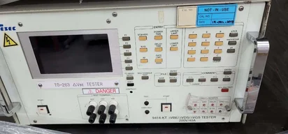 TESEC TA273 Final Testing Equipment used for sale price #293663396 ...