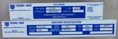 THERMA-WAVE OPTIPROBE 5240 晶圆测试仪 用于销售价格 #67452, 2000 > 从 CAE 购买