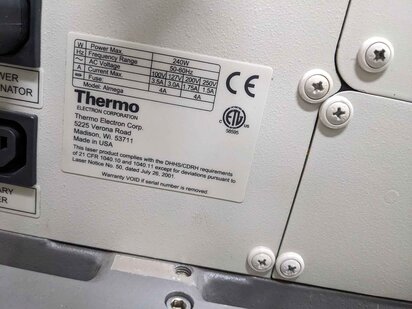 THERMO ELECTRON / THERMO FISHER SCIENTIFIC Nicolet Almega XR ...