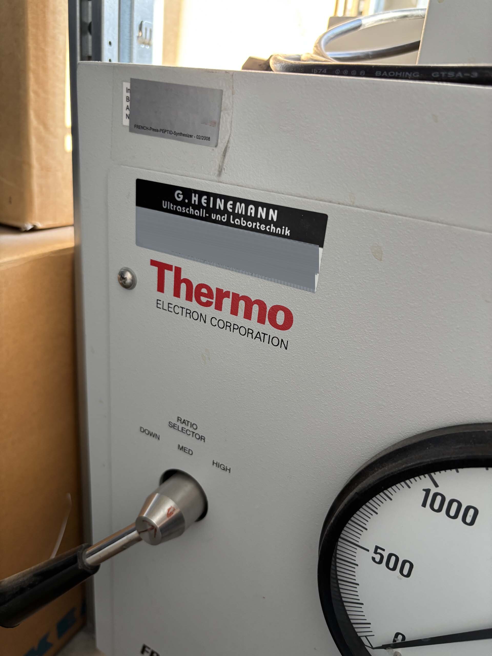 THERMO ELECTRON System Lab Equipment used for sale price #293766414 ...