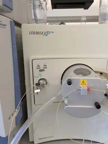 THERMO FINNIGAN LCQ Deca XP Plus Spectrometer used for sale price ...