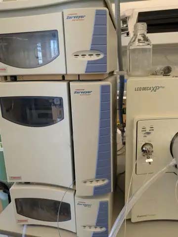 THERMO FINNIGAN LCQ Deca XP Plus Spectrometer used for sale price ...