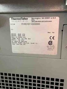 THERMO FISHER / NESLAB ThermoFlex 7500 칠러 판매 가격 #293619530에 사용됨 > CAE에서 구매