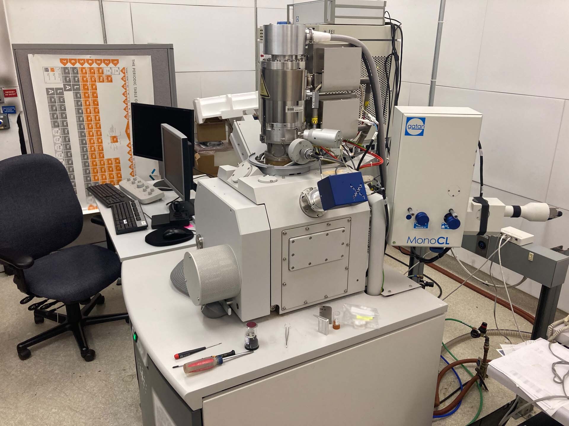 THERMO FISHER SCIENTIFIC / FEI Nova NanoSEM 600 SEM used for sale price ...