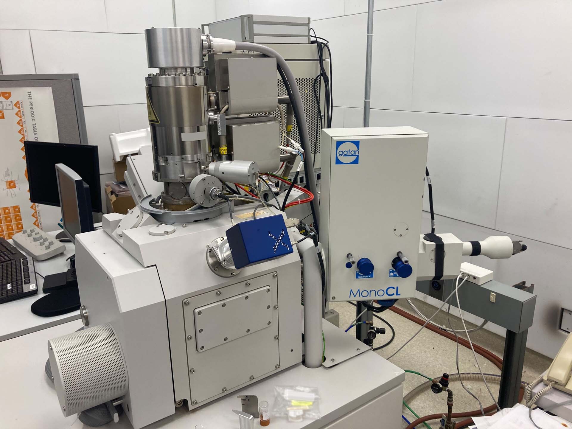 THERMO FISHER SCIENTIFIC / FEI Nova NanoSEM 600 SEM used for sale price ...