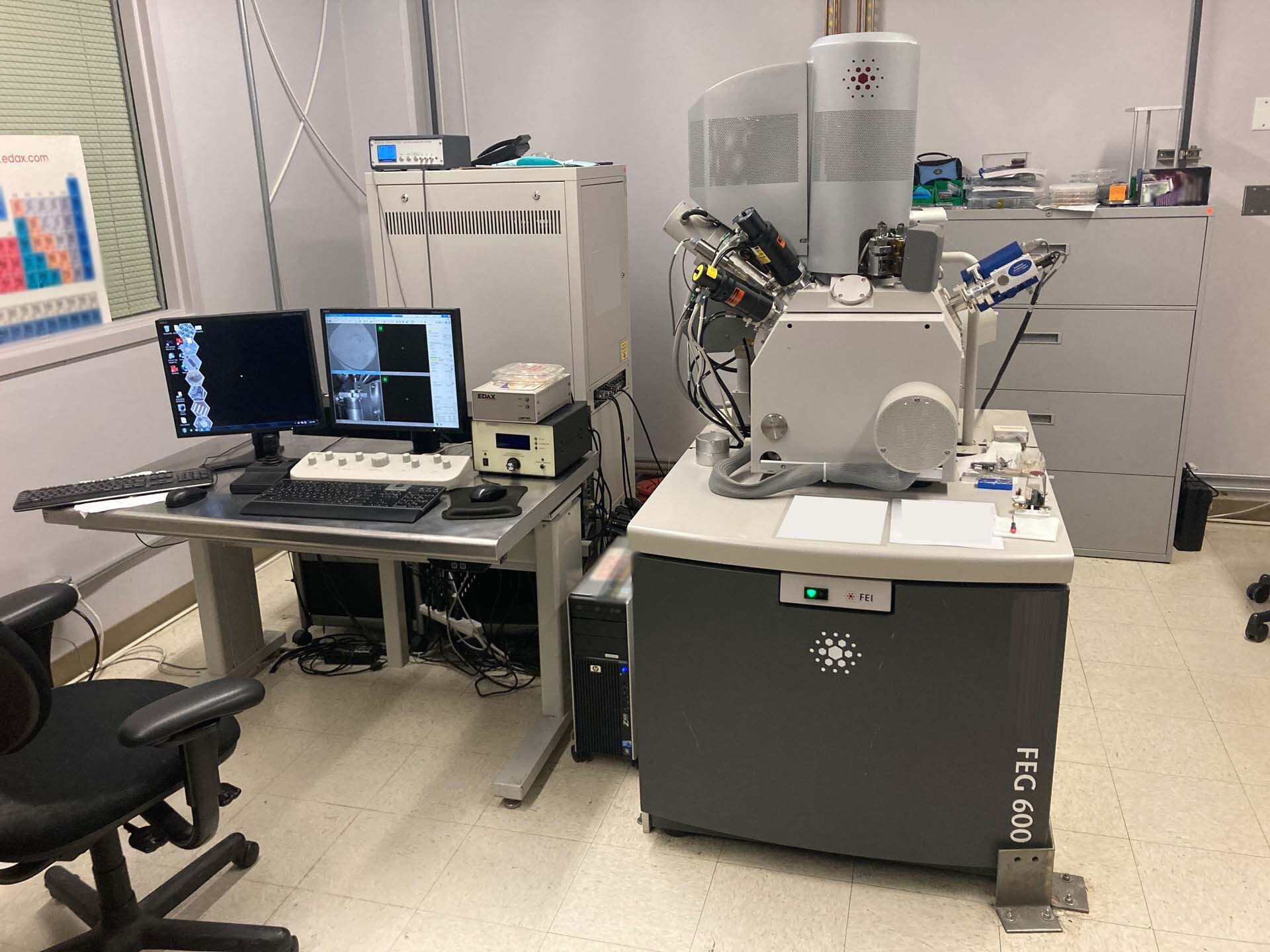 THERMO FISHER SCIENTIFIC / FEI Quanta 3D FEG 600 SEM used for sale ...