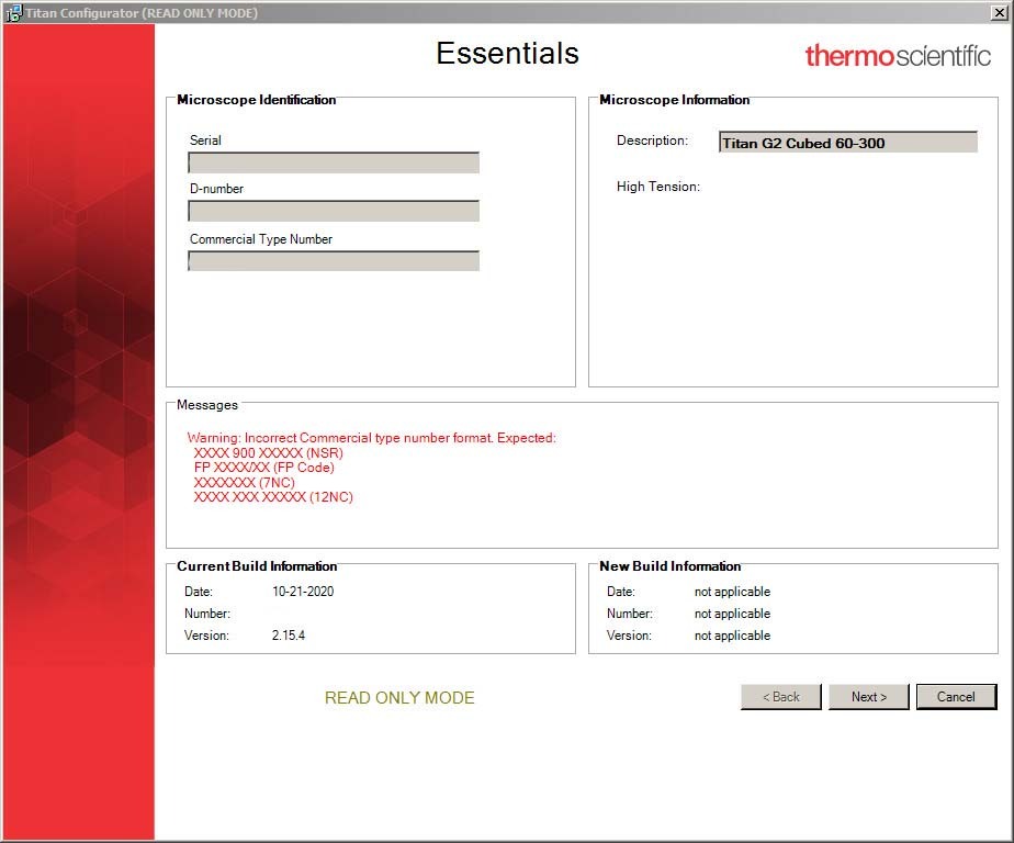 THERMO FISHER SCIENTIFIC / FEI Titan G2 Cubed 60-300 SEM used for sale ...