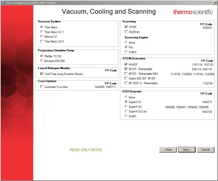 THERMO FISHER SCIENTIFIC / FEI Titan G2 Cubed 60-300 SEM used for sale ...