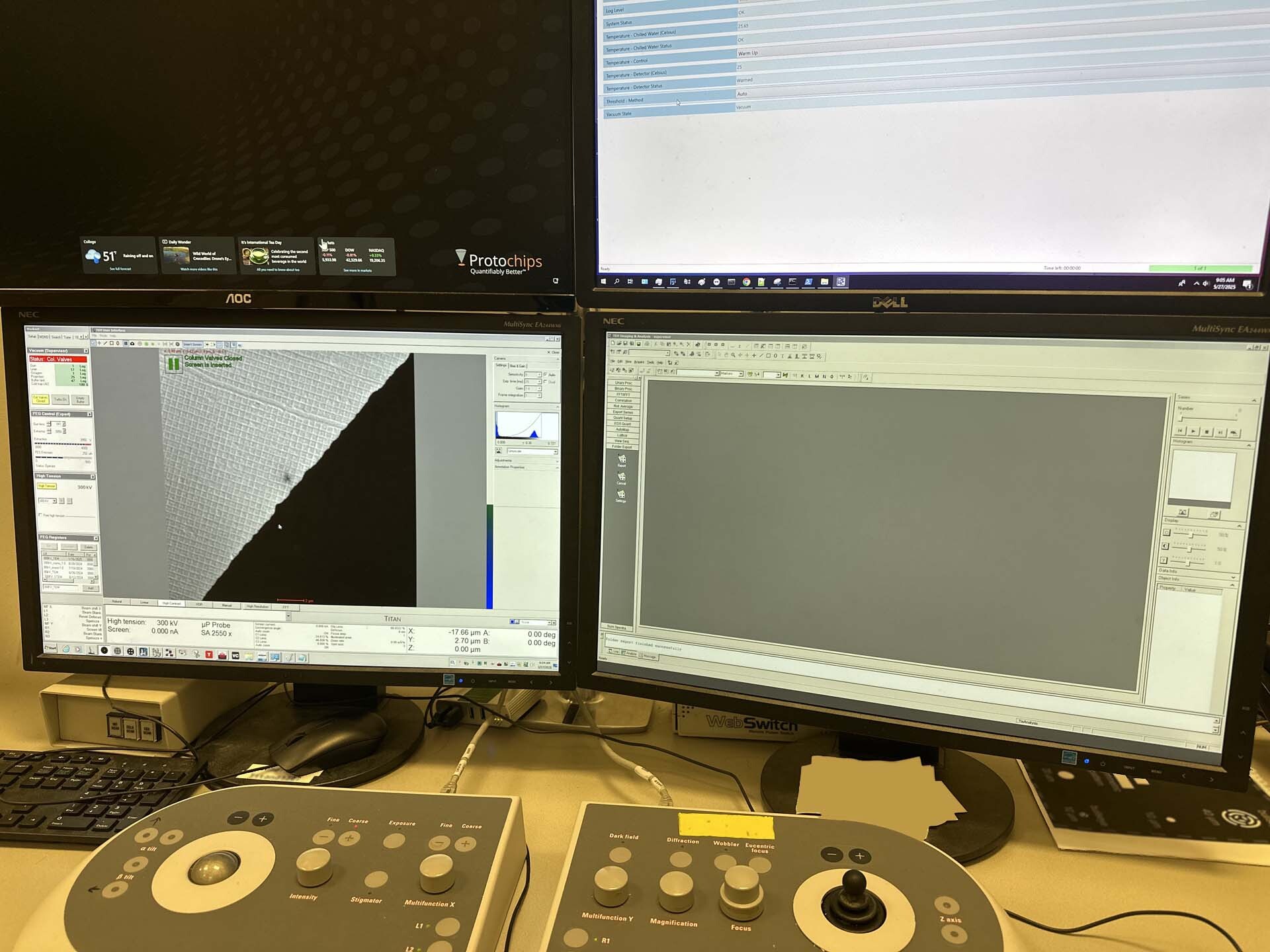 THERMO FISHER SCIENTIFIC / FEI Titan G2 Cubed 60-300 SEM used for sale ...