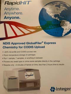 THERMO FISHER SCIENTIFIC / INTEGENX RapidHit 200 Lab Equipment used for ...