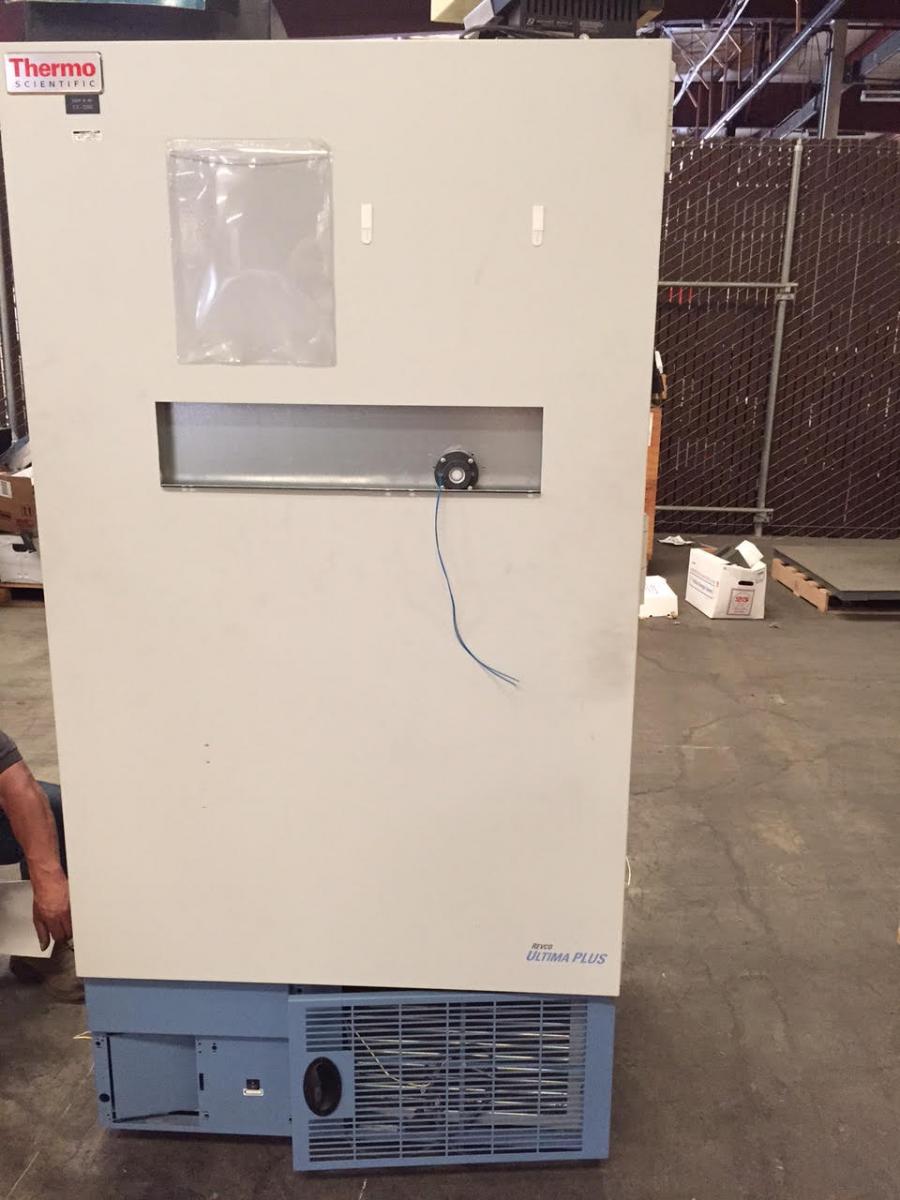 THERMO FISHER SCIENTIFIC / REVCO ULT 2186-10-A49 Chamber used for sale ...