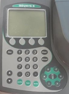 THERMO FISHER SCIENTIFIC Genesys 6 Spectrophotometer used for sale ...