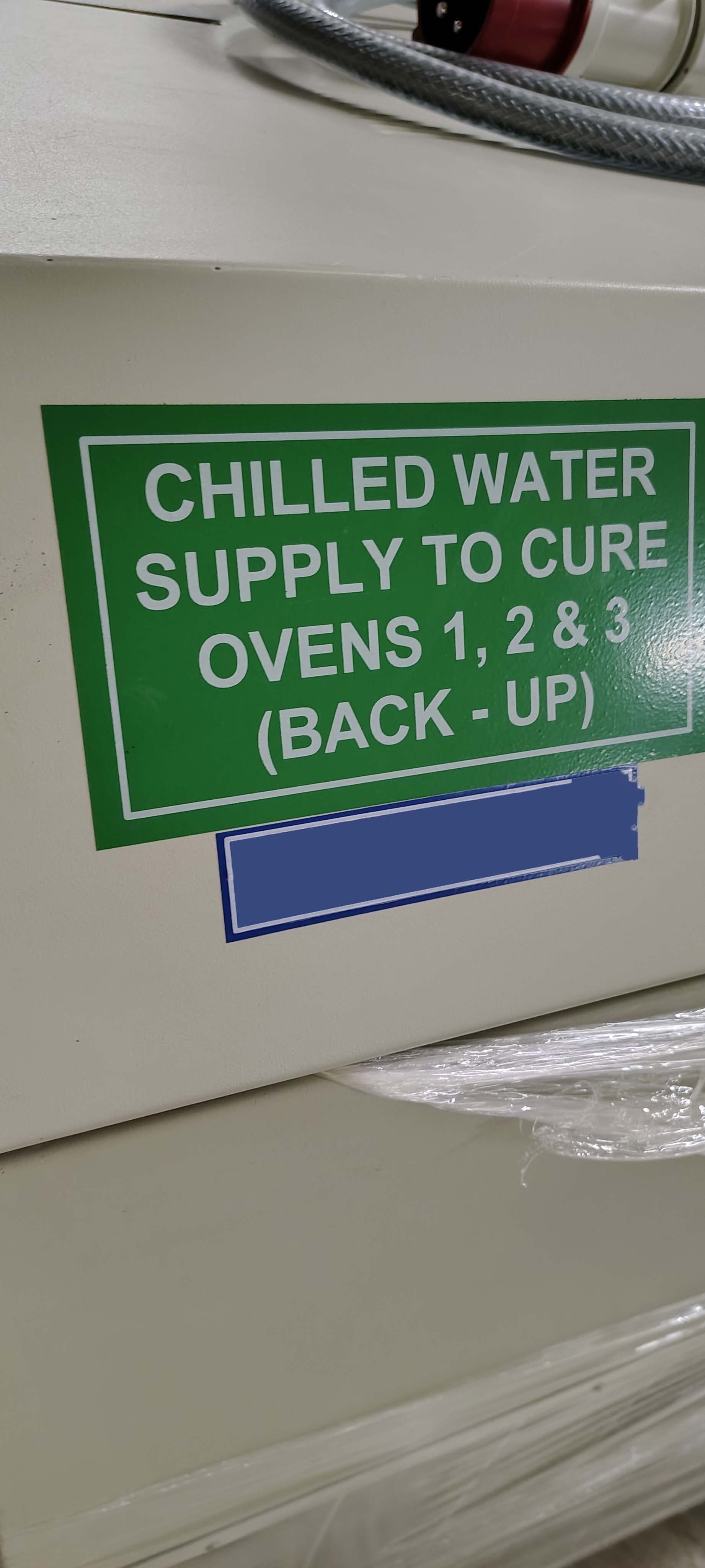 THERMO FISHER SCIENTIFIC HX-500A 칠러 판매 가격 #293767760, 2000에 사용됨 > CAE에서 구매