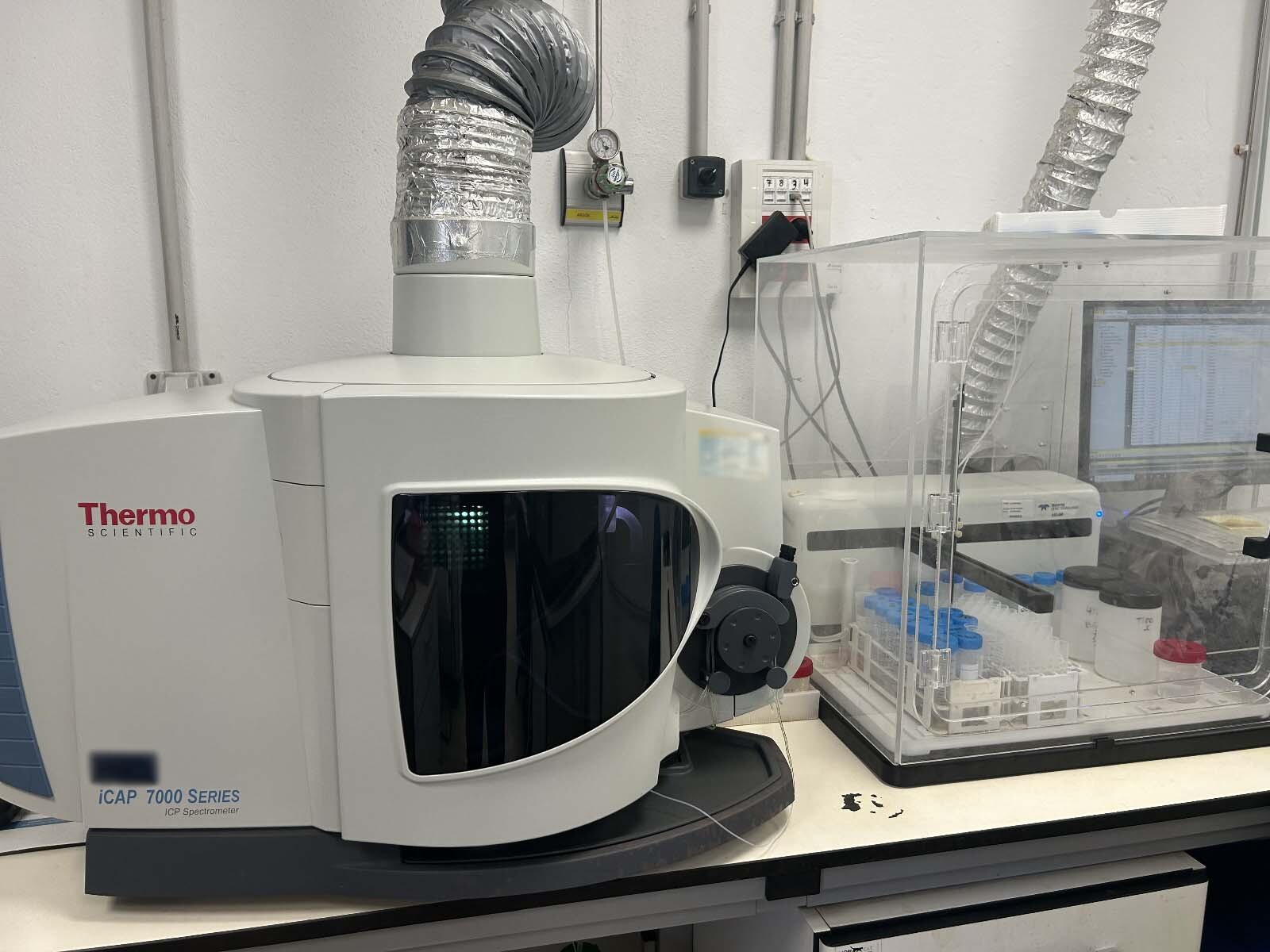 THERMO FISHER SCIENTIFIC iCAP 7400 DUO Spectrometer used for sale price #293799593 > buy from CAE