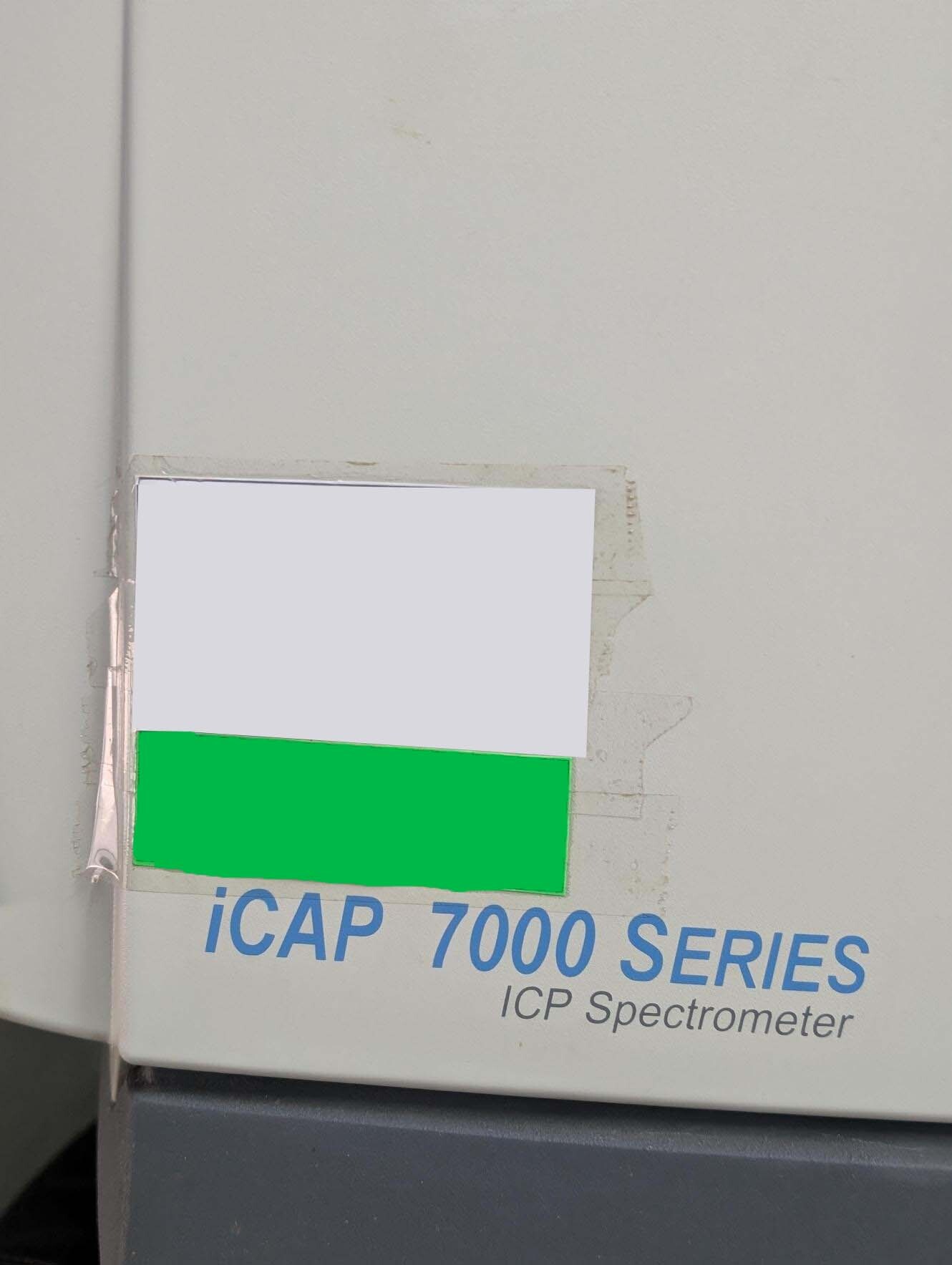 THERMO FISHER SCIENTIFIC iCAP 7400 Radial MFC Spectrometer used for ...