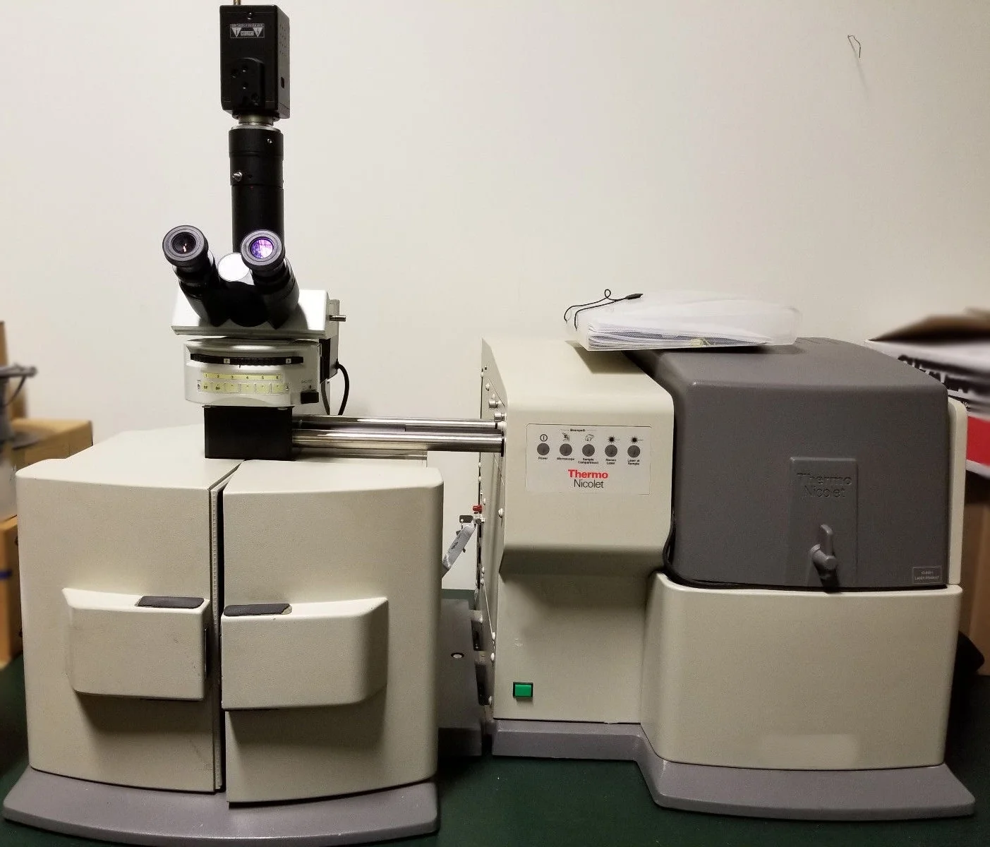 THERMO FISHER / NICOLET Almega XR Raman Spectrometer used for sale ...