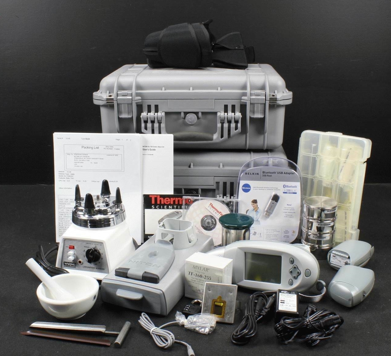 THERMO NITON XLT 793 KWZ X-ray Equipment used for sale price #9251813 ...