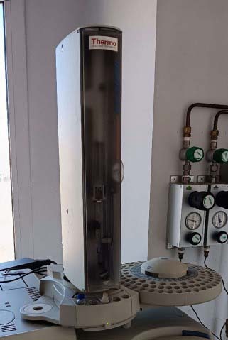 THERMO SCIENTIFC Trace Ultra GC Spectrometer used for sale price ...