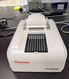 THERMO SCIENTIFIC / FORMA NanoDrop 8000 Spectrometer used for sale ...