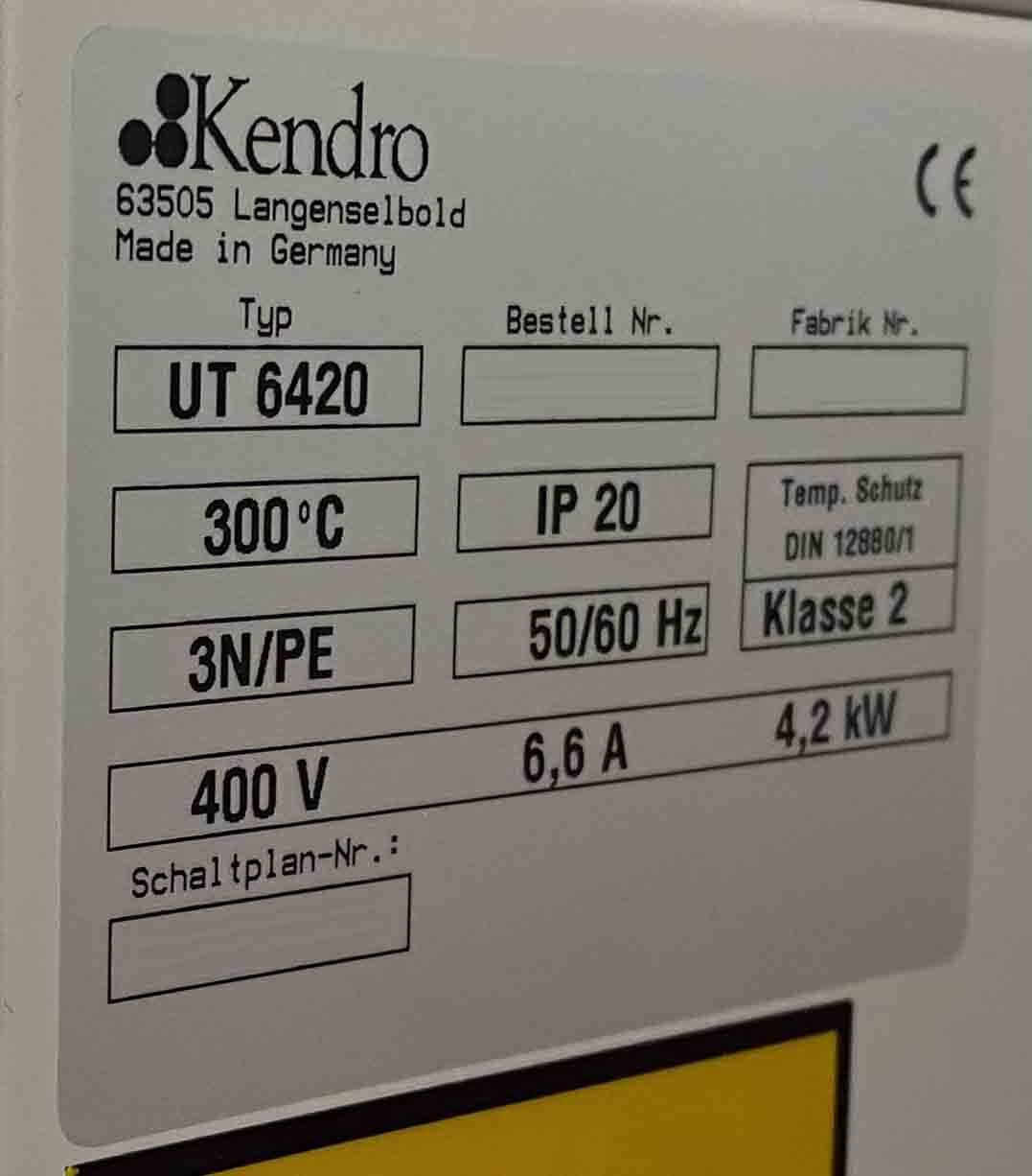 THERMO SCIENTIFIC / HERAEUS / KENDRO UT 6420 used for sale price ...