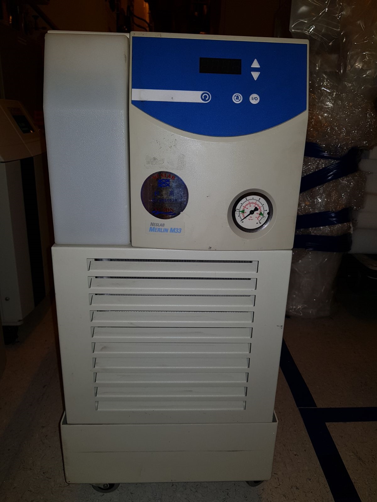 THERMO SCIENTIFIC / NESLAB Merlin M33 칠러 판매 가격 #9213049에 사용됨 > CAE에서 구매