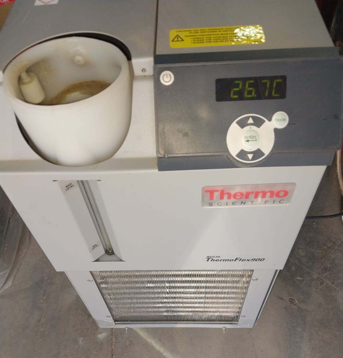 THERMO SCIENTIFIC NESLAB ThermoFlex 900 칠러 판매 가격 #293778599에 사용됨 > CAE에서 구매