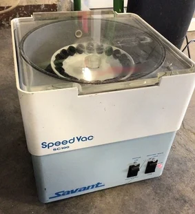 THERMO SCIENTIFIC / SAVANT SpeedVac SC 100 Lab Equipment used for sale ...