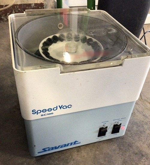 THERMO SCIENTIFIC / SAVANT SpeedVac SC 100 Lab Equipment used for sale ...