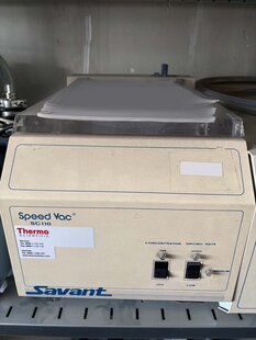THERMO SCIENTIFIC / SAVANT SpeedVac SC 110 實驗室設備 用於銷售價格 #293765180 > 從 ...