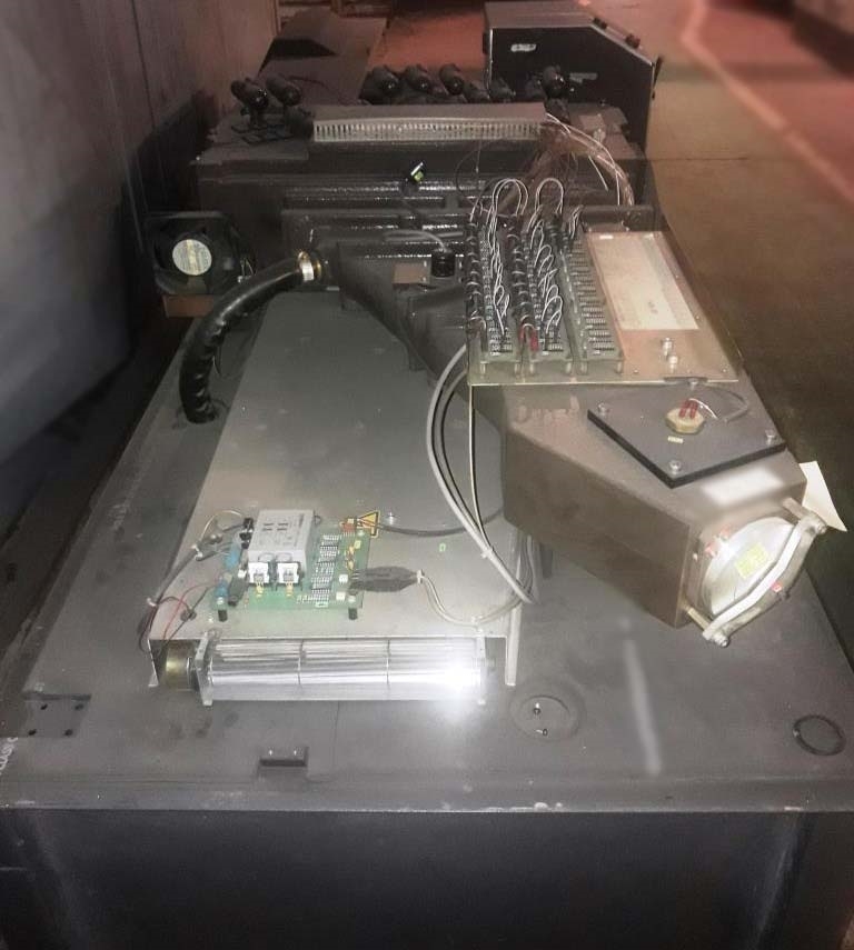 THERMO SCIENTIFIC ARL 3460 Spectrometer used for sale price #9203973 ...