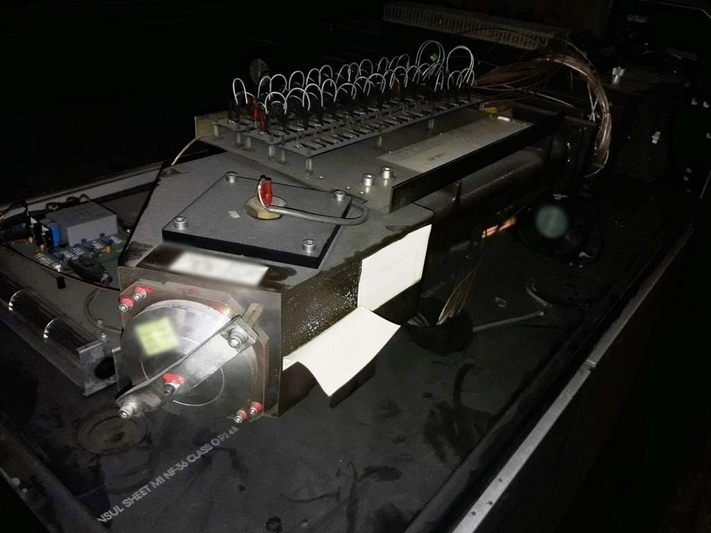 THERMO SCIENTIFIC ARL 3460 Spectrometer used for sale price #9203973 ...