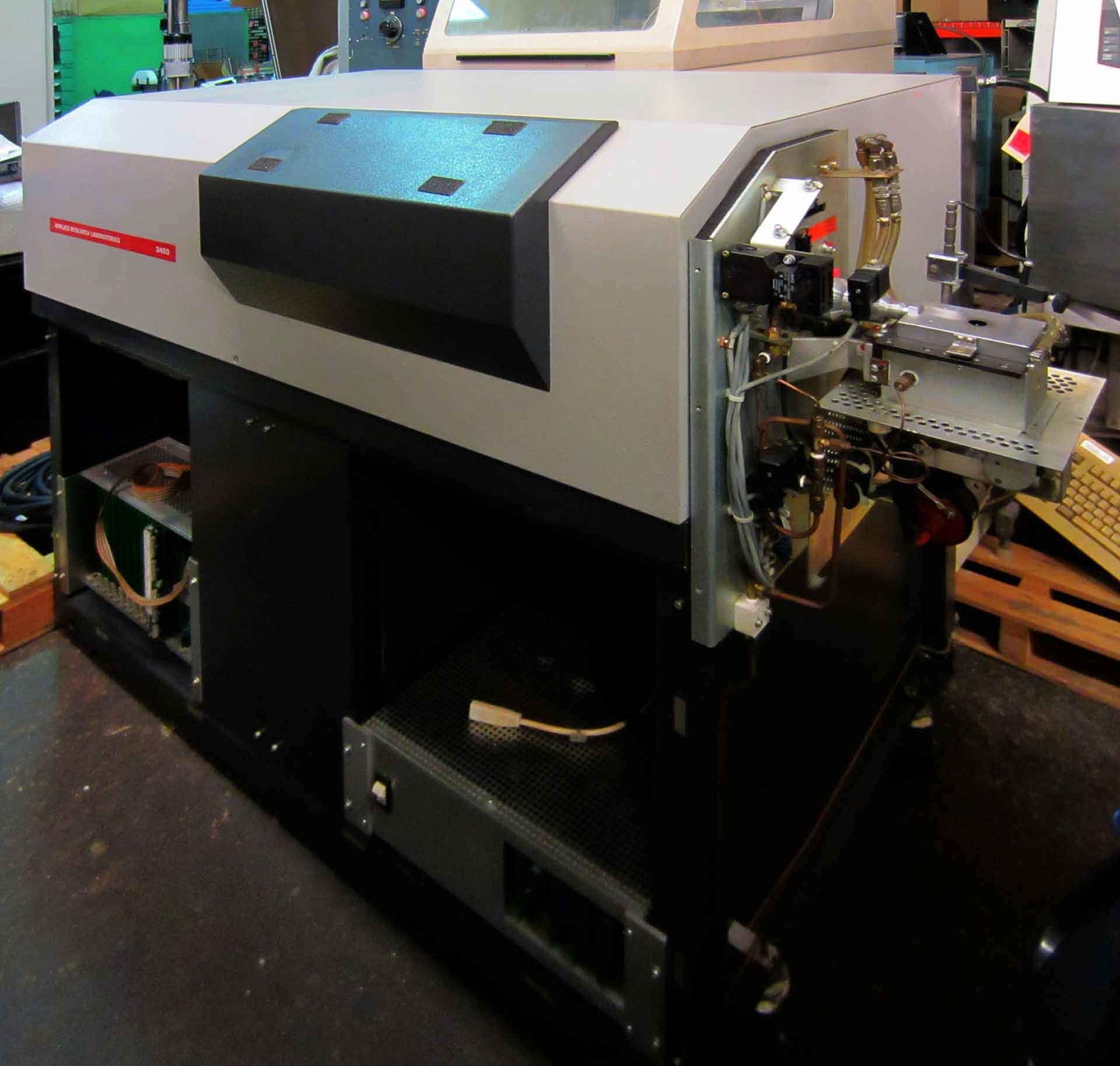 THERMO SCIENTIFIC ARL 3460 Spectrometer used for sale price #171442 ...