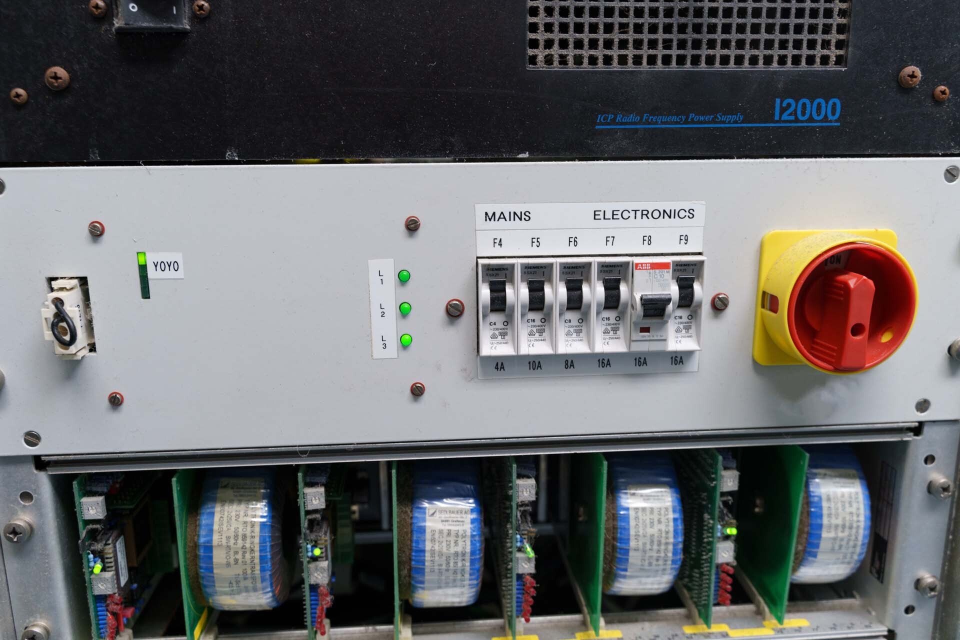 THERMO SCIENTIFIC Element 2 Spectrometer used for sale price #293659282 ...