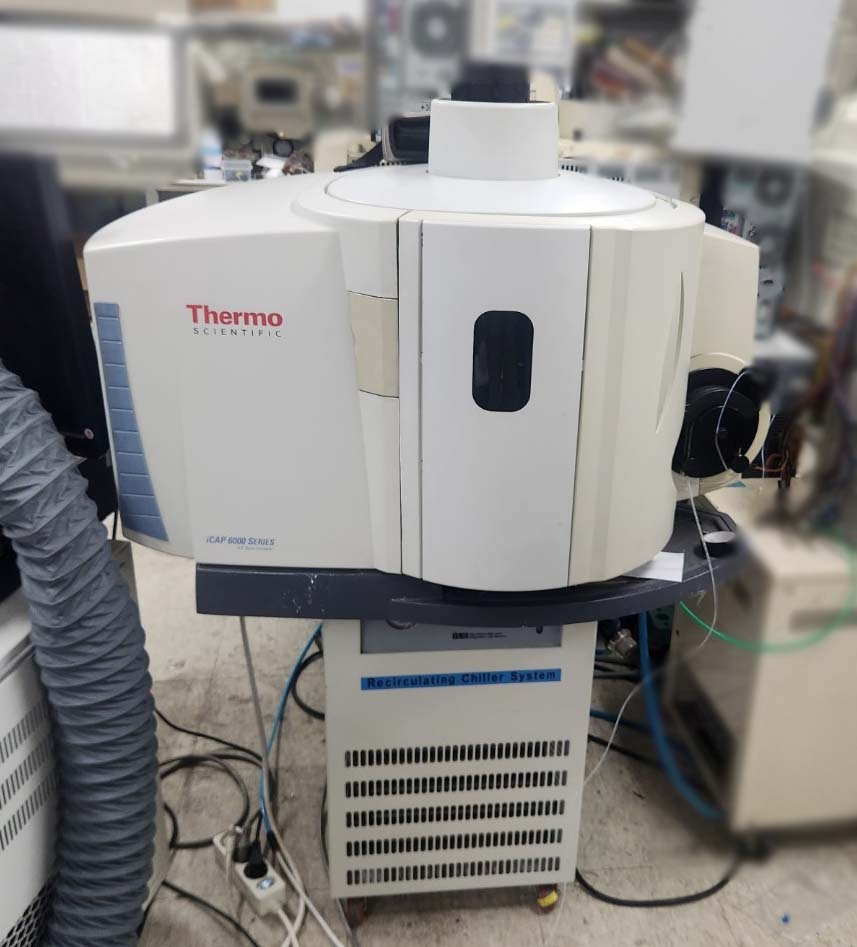 THERMO SCIENTIFIC iCAP 6000 Series 분광계 판매 가격 #293731538에 사용됨 > CAE에서 구매