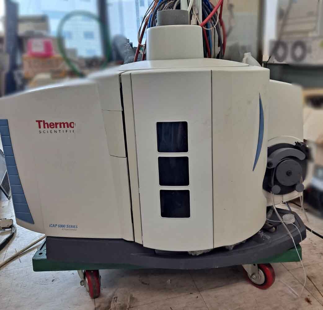 THERMO SCIENTIFIC iCAP 6000 Series Spectrometer used for sale price ...