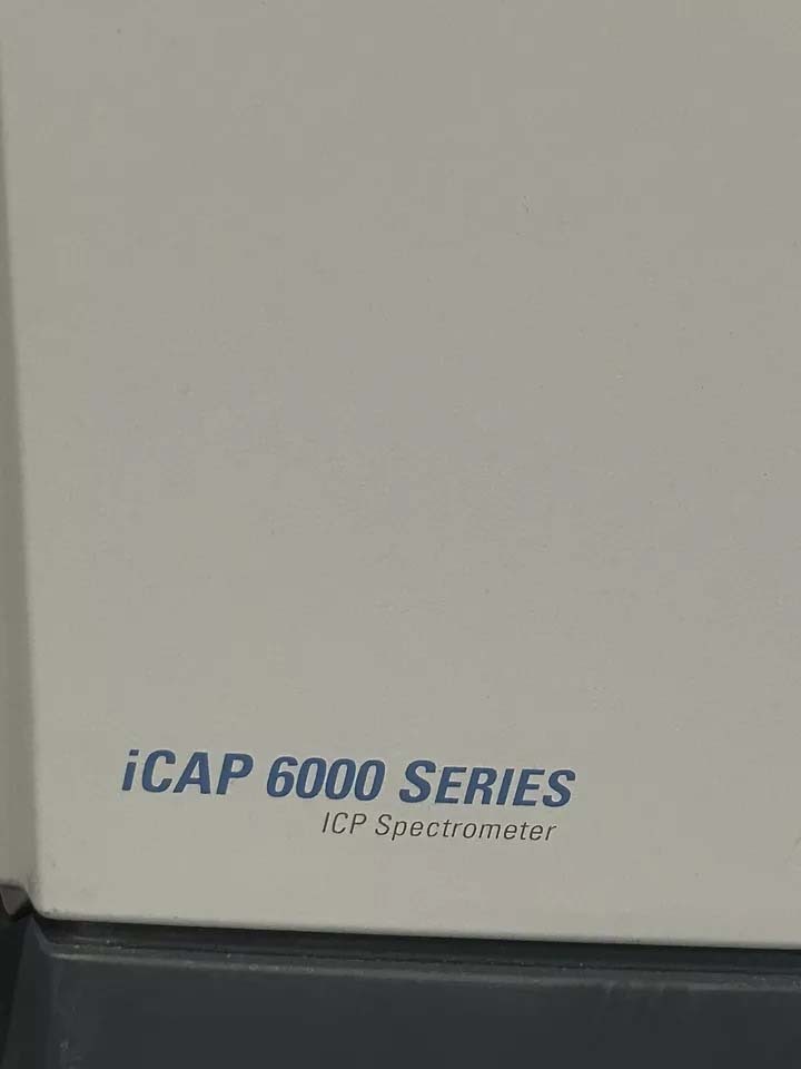 THERMO SCIENTIFIC iCAP 6000 Series 분광계 판매 가격 #293758967, 2008에 사용됨 ...