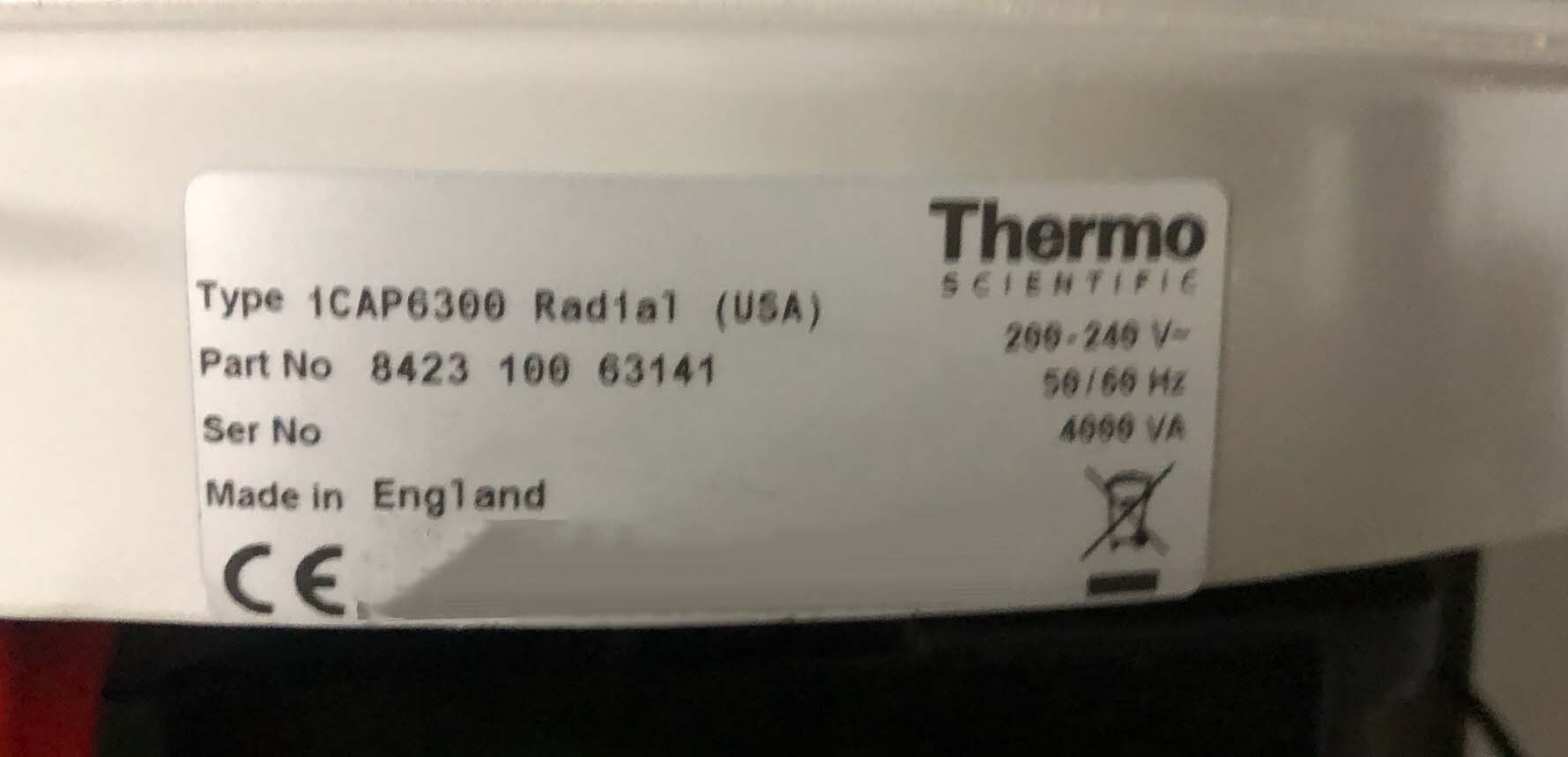 THERMO SCIENTIFIC iCAP 6300 Spectrometer used for sale price #293767298 ...