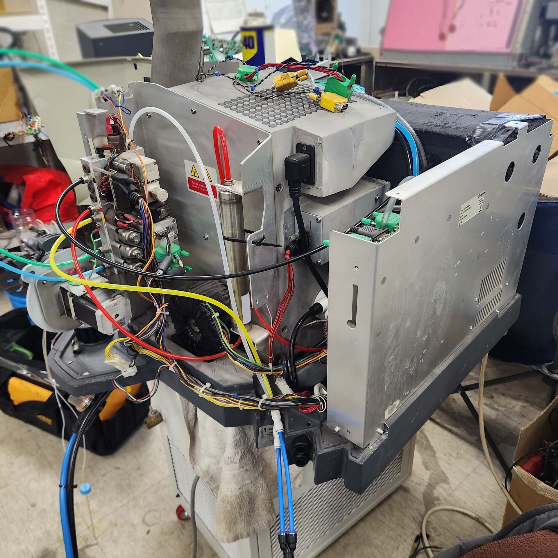 THERMO SCIENTIFIC iCAP 6500 Duo Spectrometer used for sale price ...