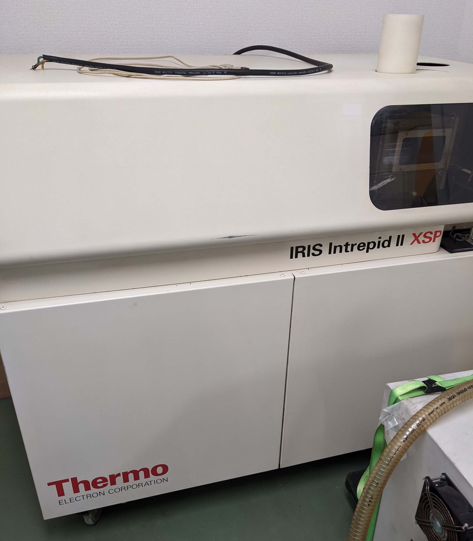 THERMO SCIENTIFIC IRIS Intrepid II XSP Spectrometer Used for sale price ...