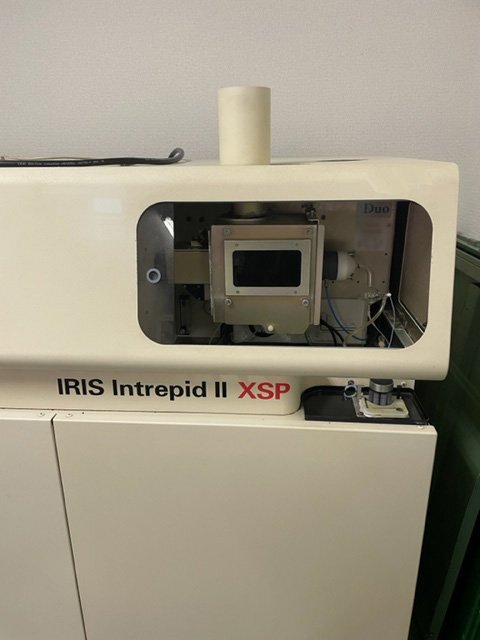 THERMO SCIENTIFIC IRIS Intrepid II XSP Spectrometer Used for sale price ...