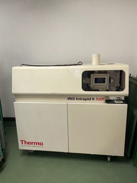 THERMO SCIENTIFIC IRIS Intrepid II XSP Spectrometer used for sale price ...