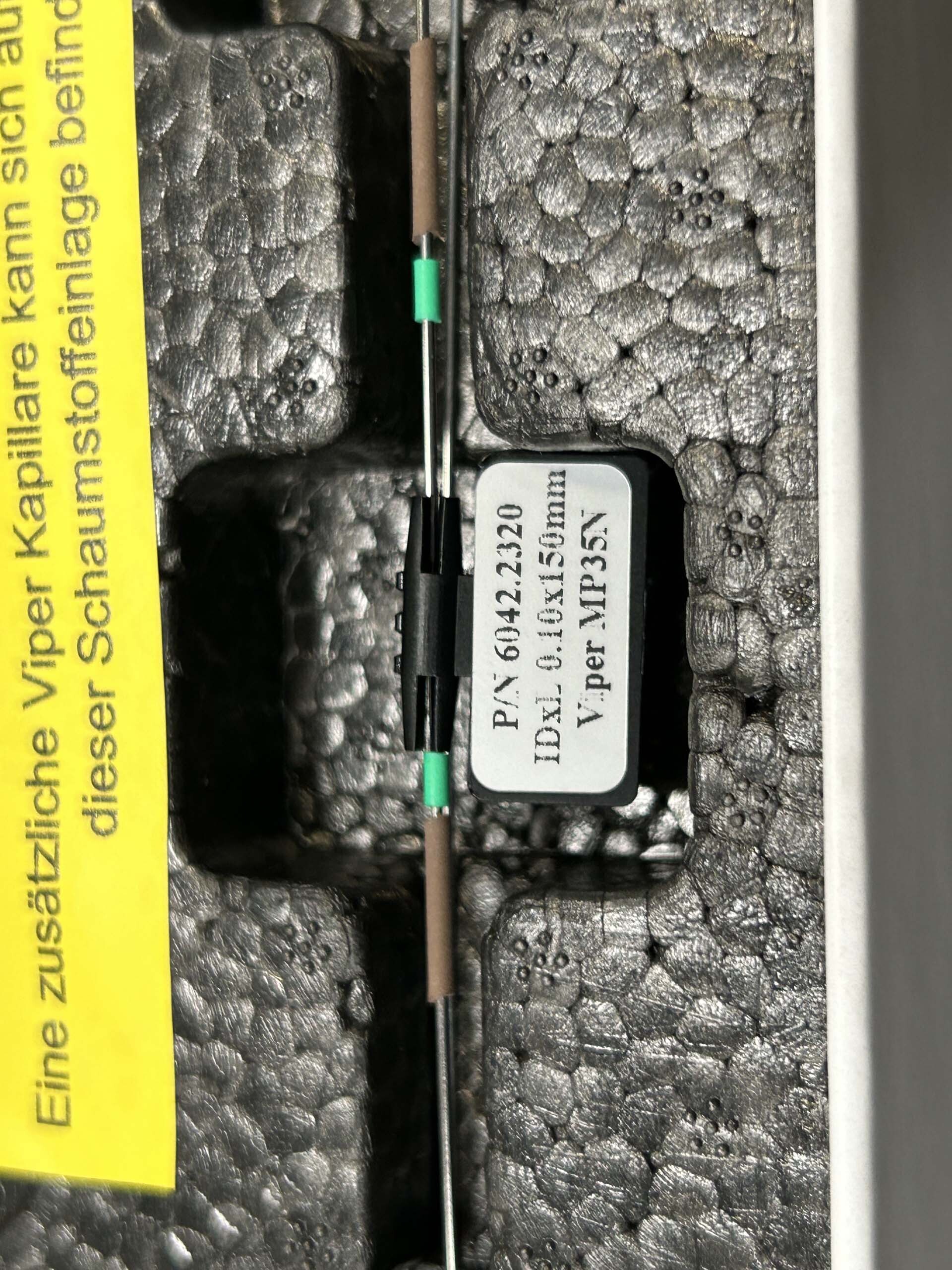 THERMO SCIENTIFIC Nano viper 전자 테스트 장비 판매 가격 #293768174에 사용됨 > CAE에서 구매