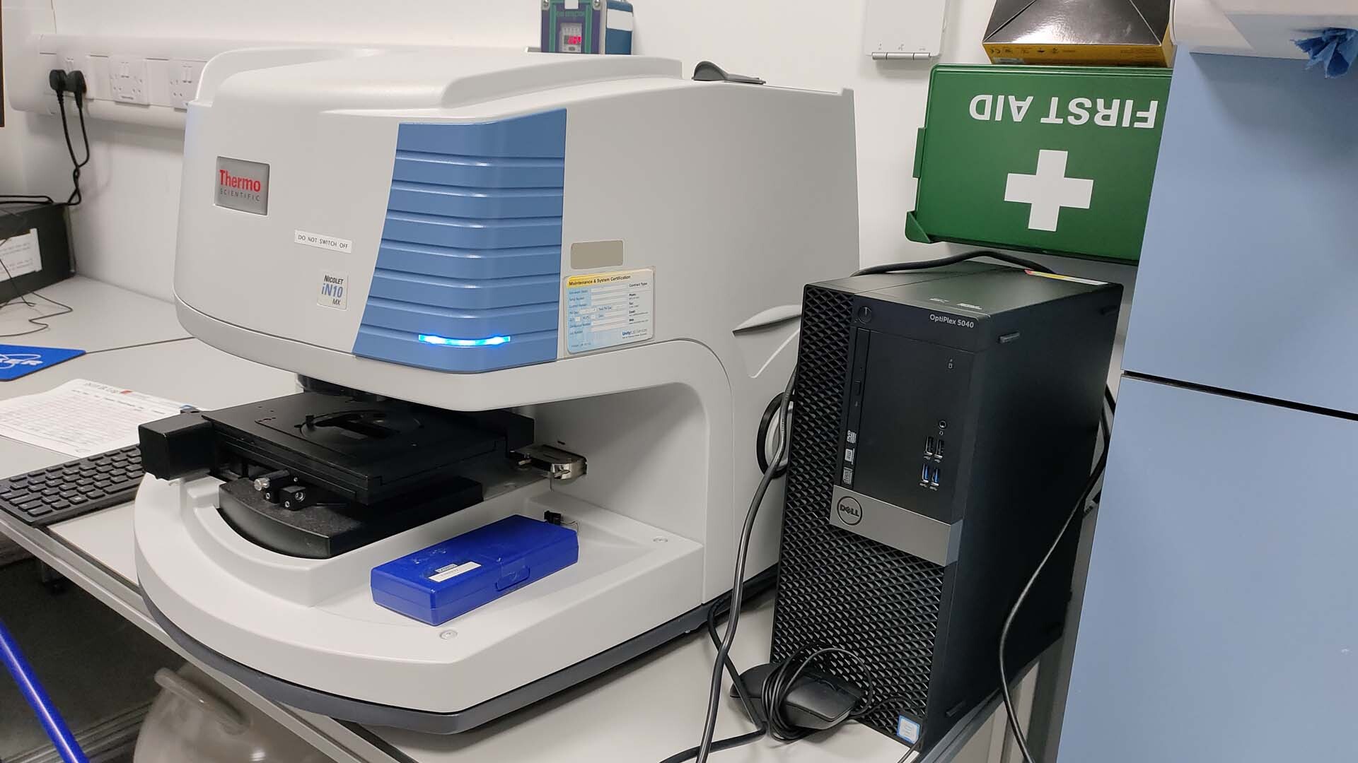 THERMO SCIENTIFIC Nicolet iN10 Microscope used for sale price ...